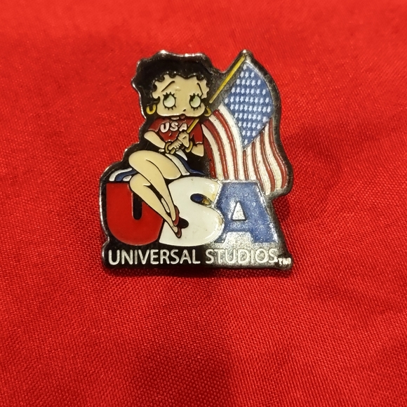 Accessories | Betty Boop Pin | Poshmark